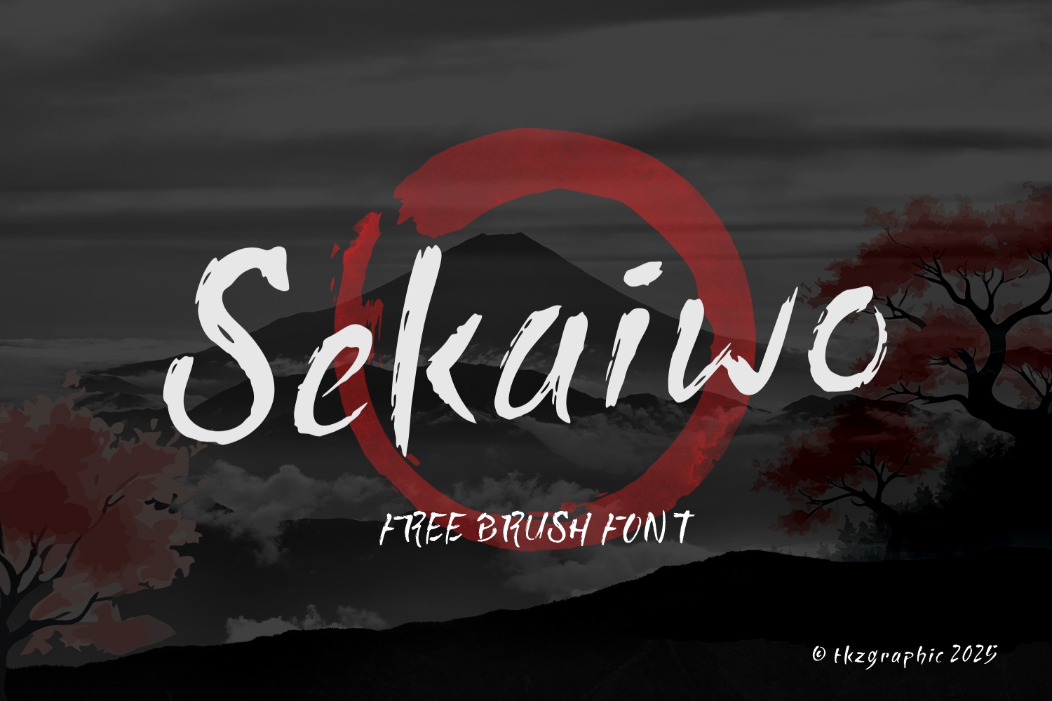 Sekaiwo - Freebies Font